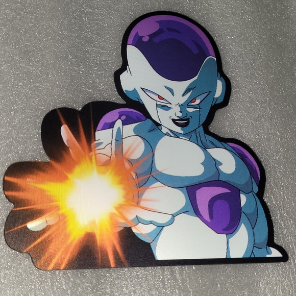 Manga | Wall Decor | 35 Dragon Ball Frieza Holographic Lenticular Anime ...